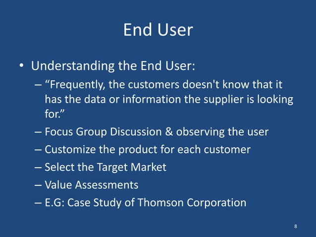 Understanding customer value | PPT