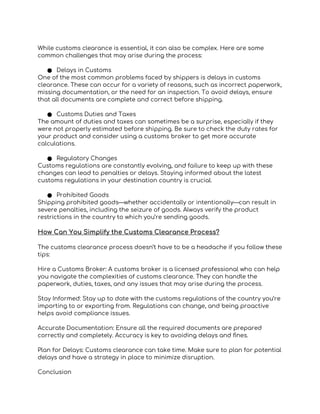 Understanding Customs Clearance - What You Need to Know.docx