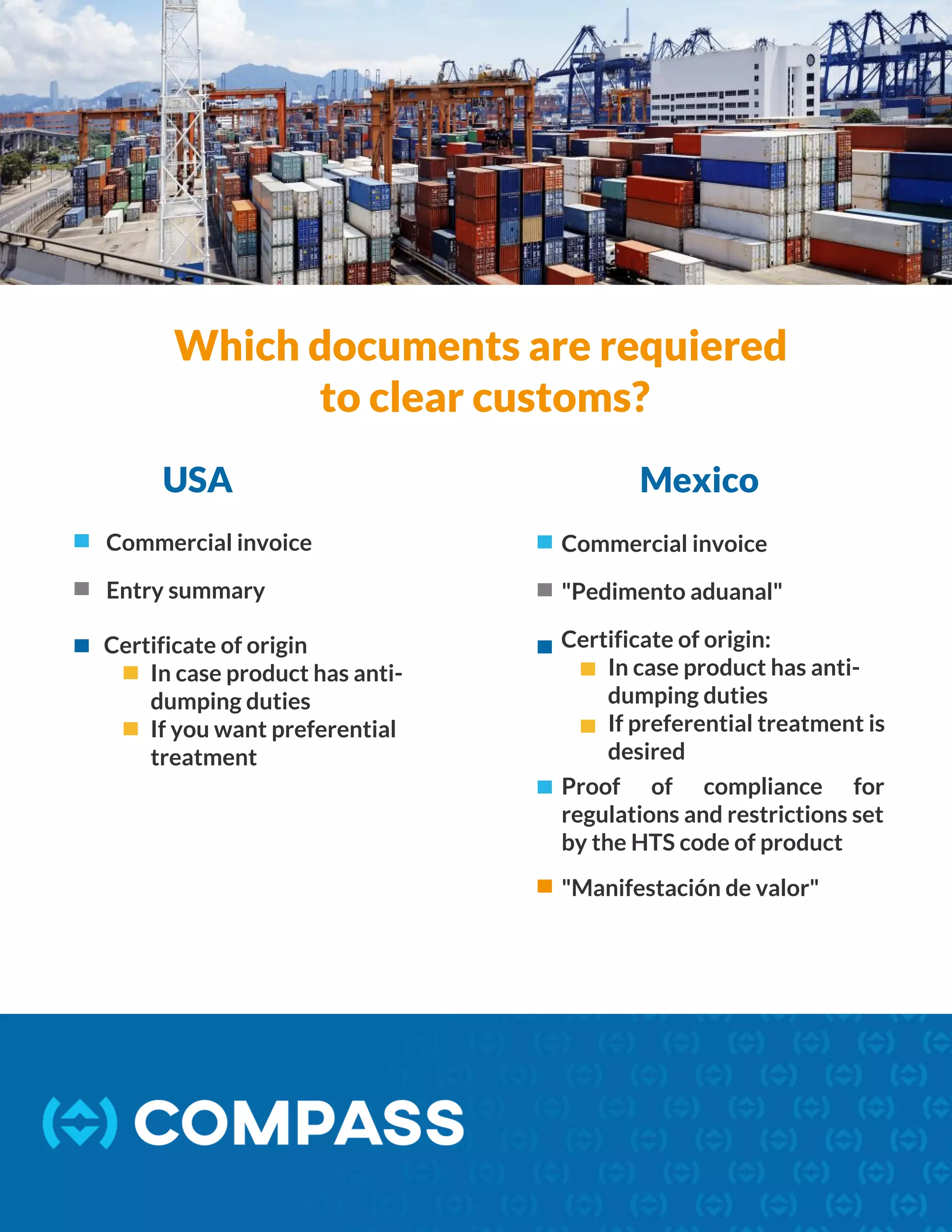 Understanding customs clearance in Mexico | PDF