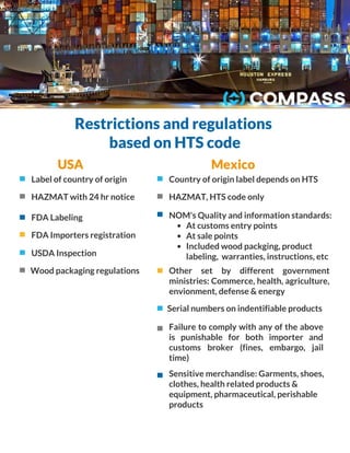 Understanding customs clearance in Mexico | PDF