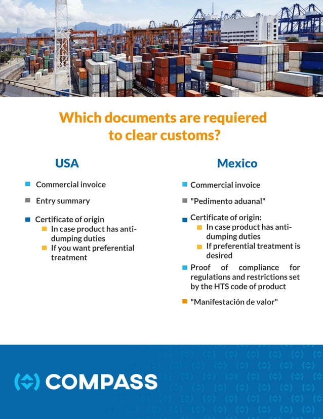 Understanding customs clearance in Mexico