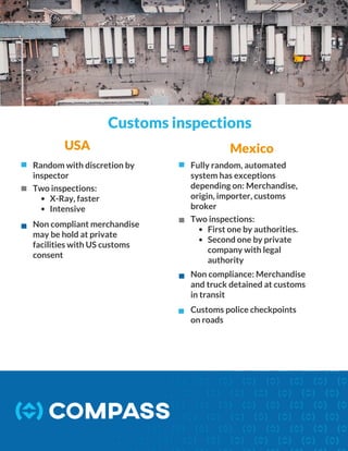 Understanding customs clearance in Mexico