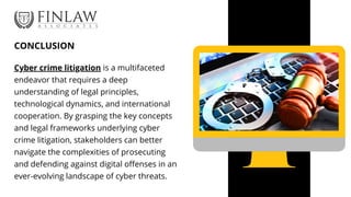 Understanding Cyber Crime Litigation: Key Concepts and Legal Frameworks ...