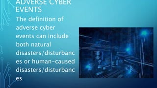 Understanding cyber resilience | PPTX