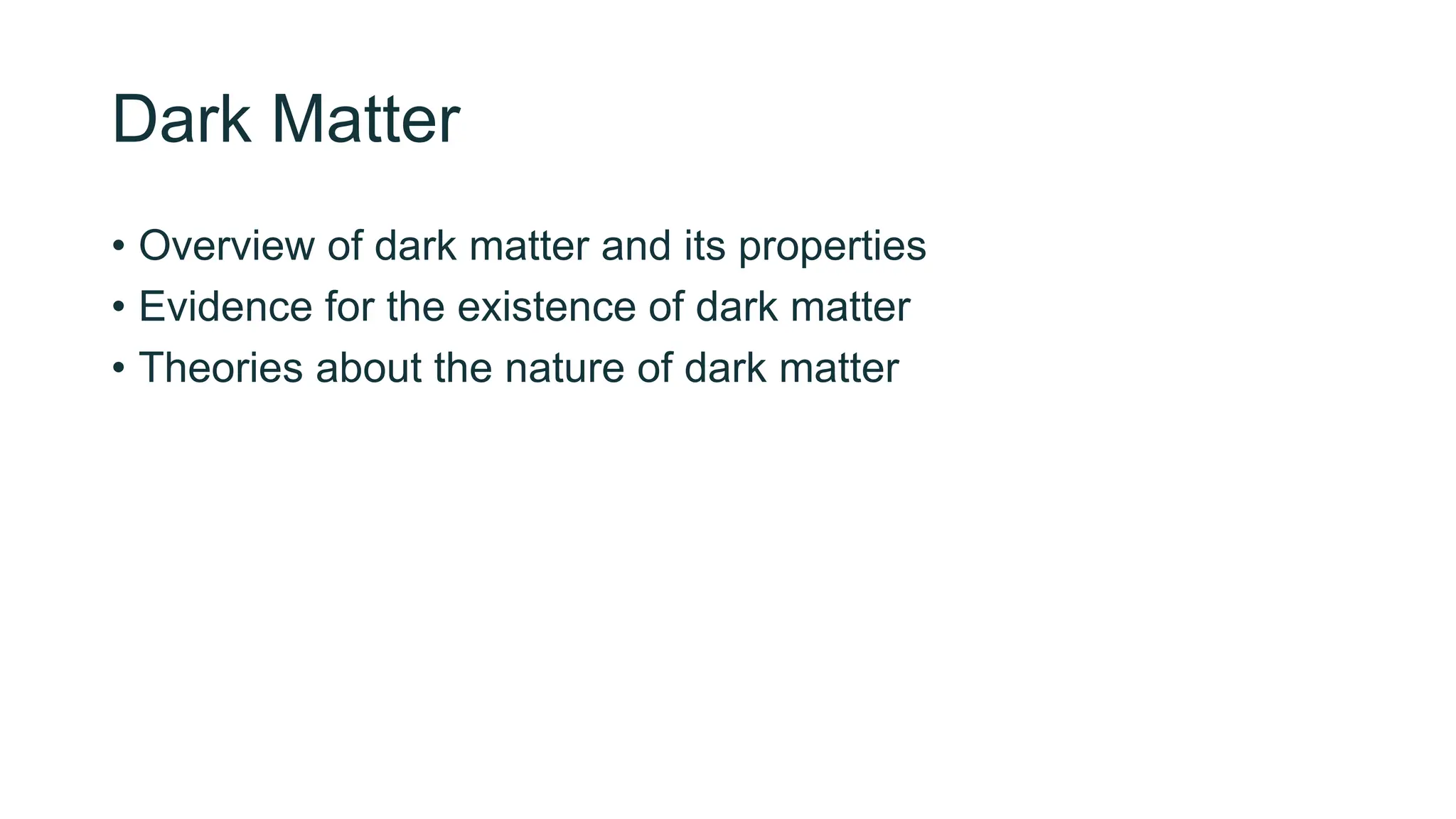 Understanding Dark Matter and Anti-Matter.pptx | Physics | Science