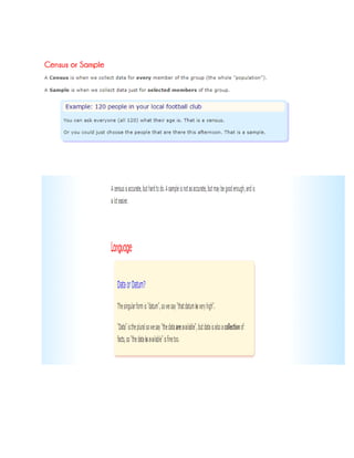 Understanding data | PDF