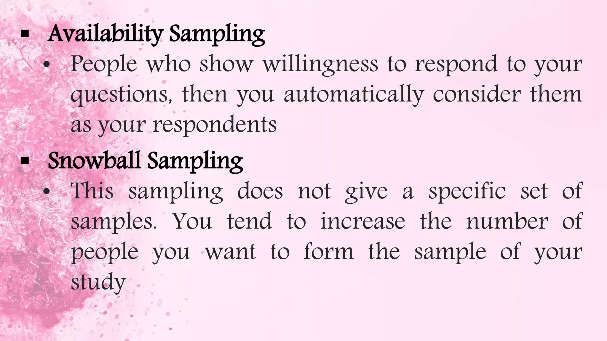 Understanding data and ways on systematically collecting data | PPTX