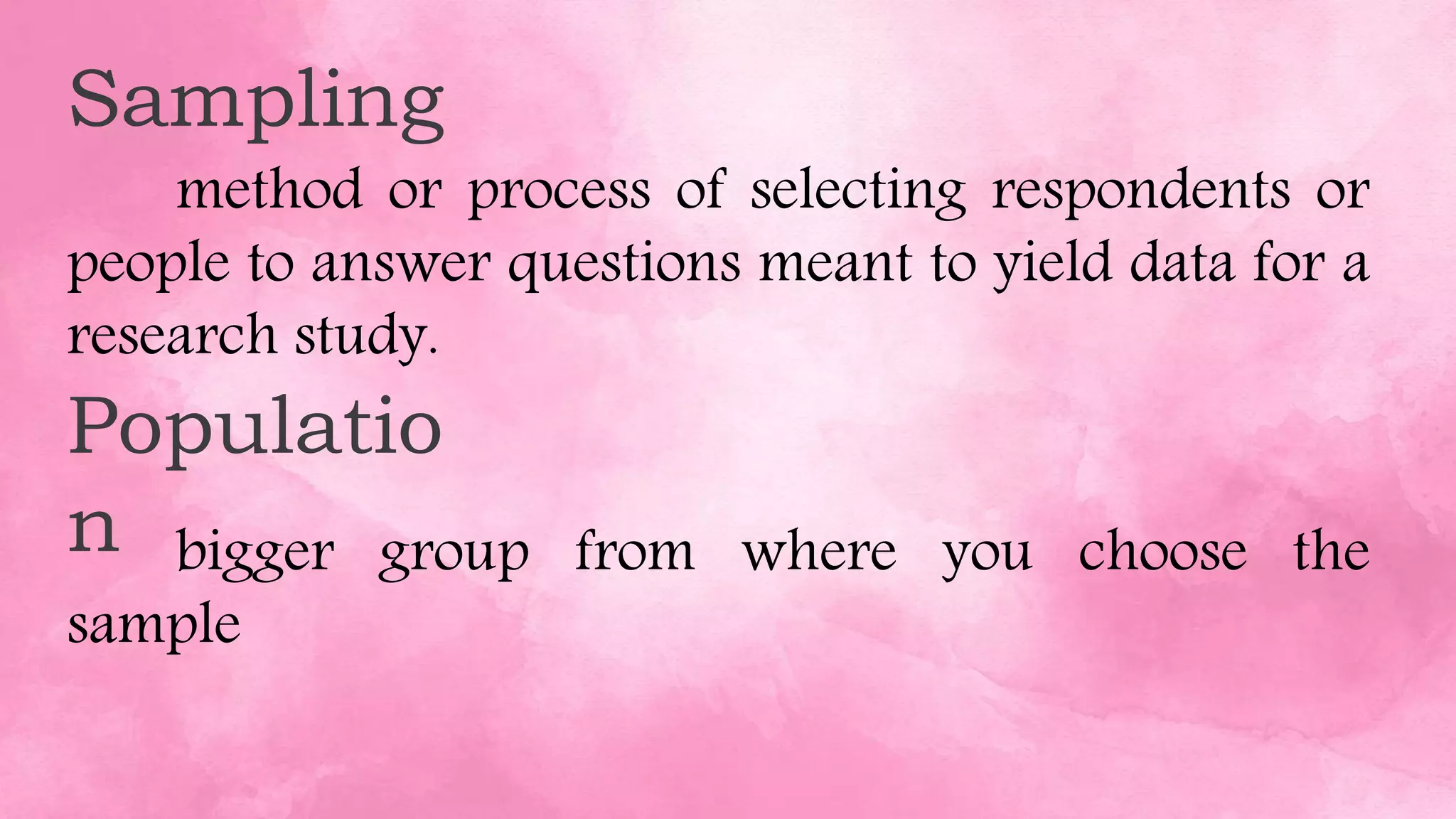 Understanding data and ways on systematically collecting data | PPTX | Science