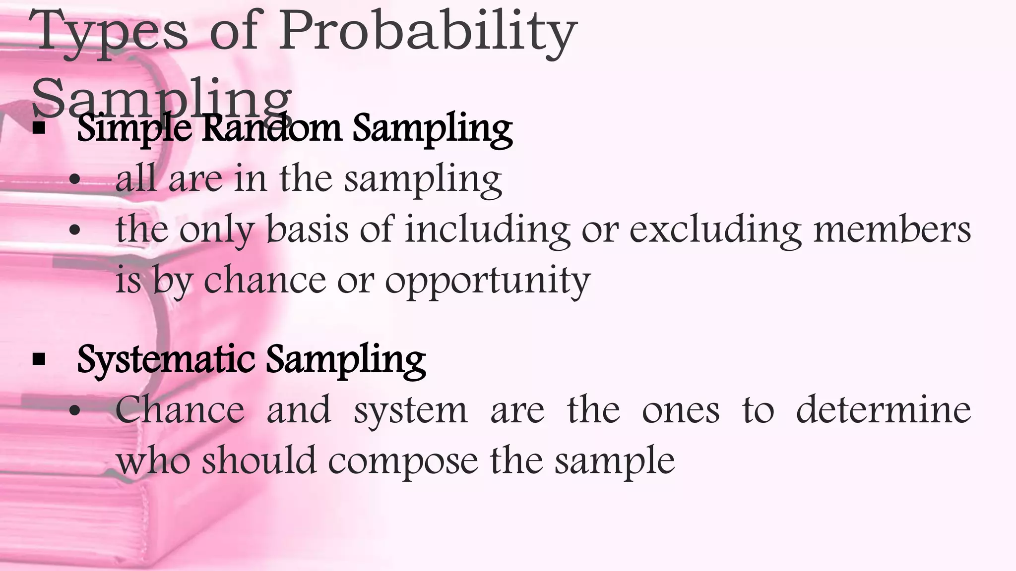 Understanding data and ways on systematically collecting data | PPTX
