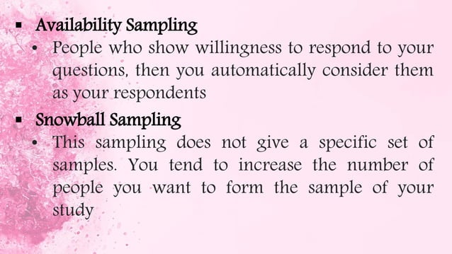 Understanding Data And Ways On Systematically Collecting Data Pptx