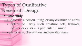 Understanding data and ways on systematically collecting data | PPTX