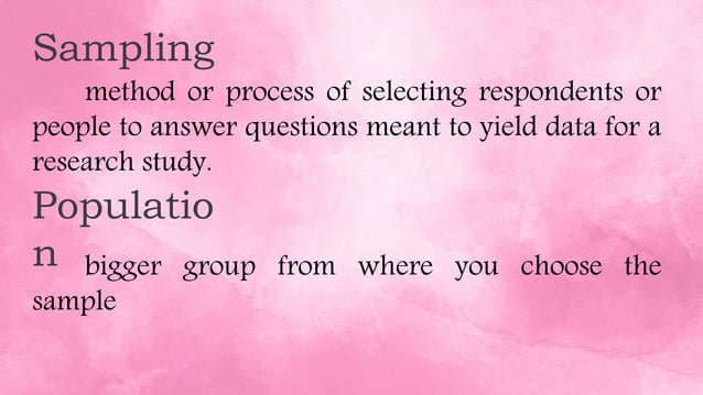 Understanding Data And Ways On Systematically Collecting Data Pptx