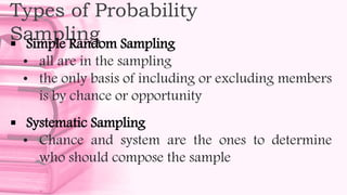 Understanding data and ways on systematically collecting data | PPTX | Science