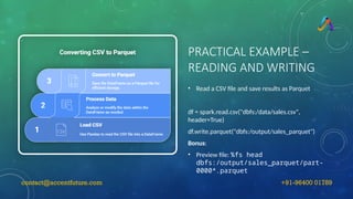 Understanding Databricks File System . | PPTX