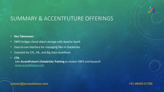 Understanding Databricks File System . | PPTX