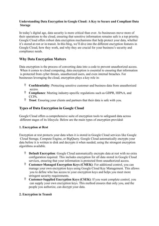 Understanding Data Encryption in Google Cloud.pptx