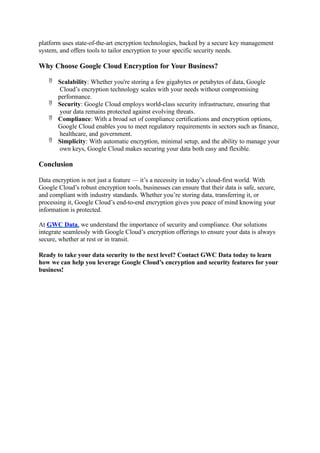 Understanding Data Encryption in Google Cloud.pptx