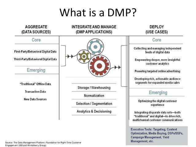 Understanding Data Management Platforms (DMP)