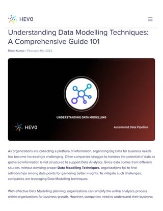 Understanding Data Modelling Techniques: A Compre….pdf