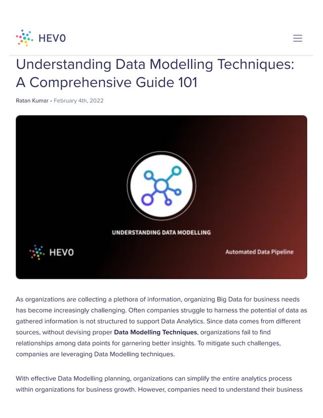 Understanding Data Modelling Techniques: A Compre….pdf