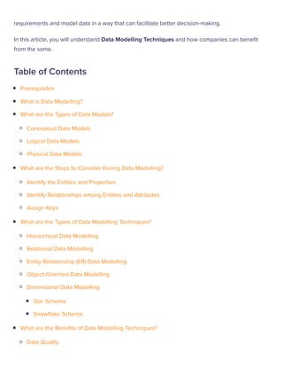 Understanding Data Modelling Techniques: A Compre….pdf