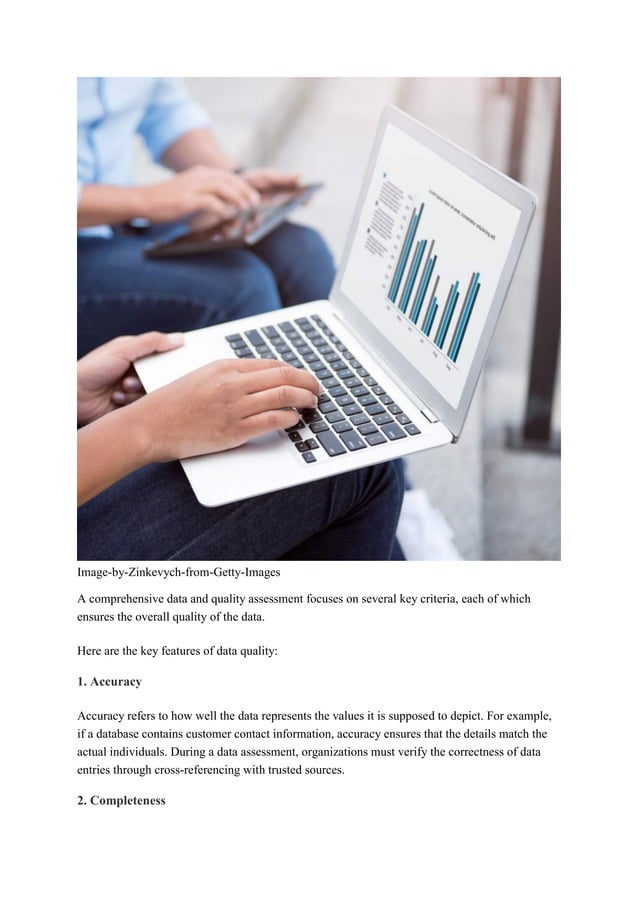 Data Quality Assessment: Key Features and Best Practices | Mr. Business Magazine | PDF