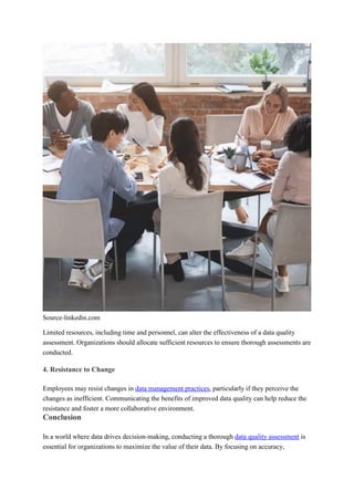 Data Quality Assessment: Key Features and Best Practices | Mr. Business Magazine | PDF