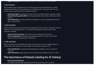 Understanding Dataset Labeling for AI Training A Complete Guide.pdf
