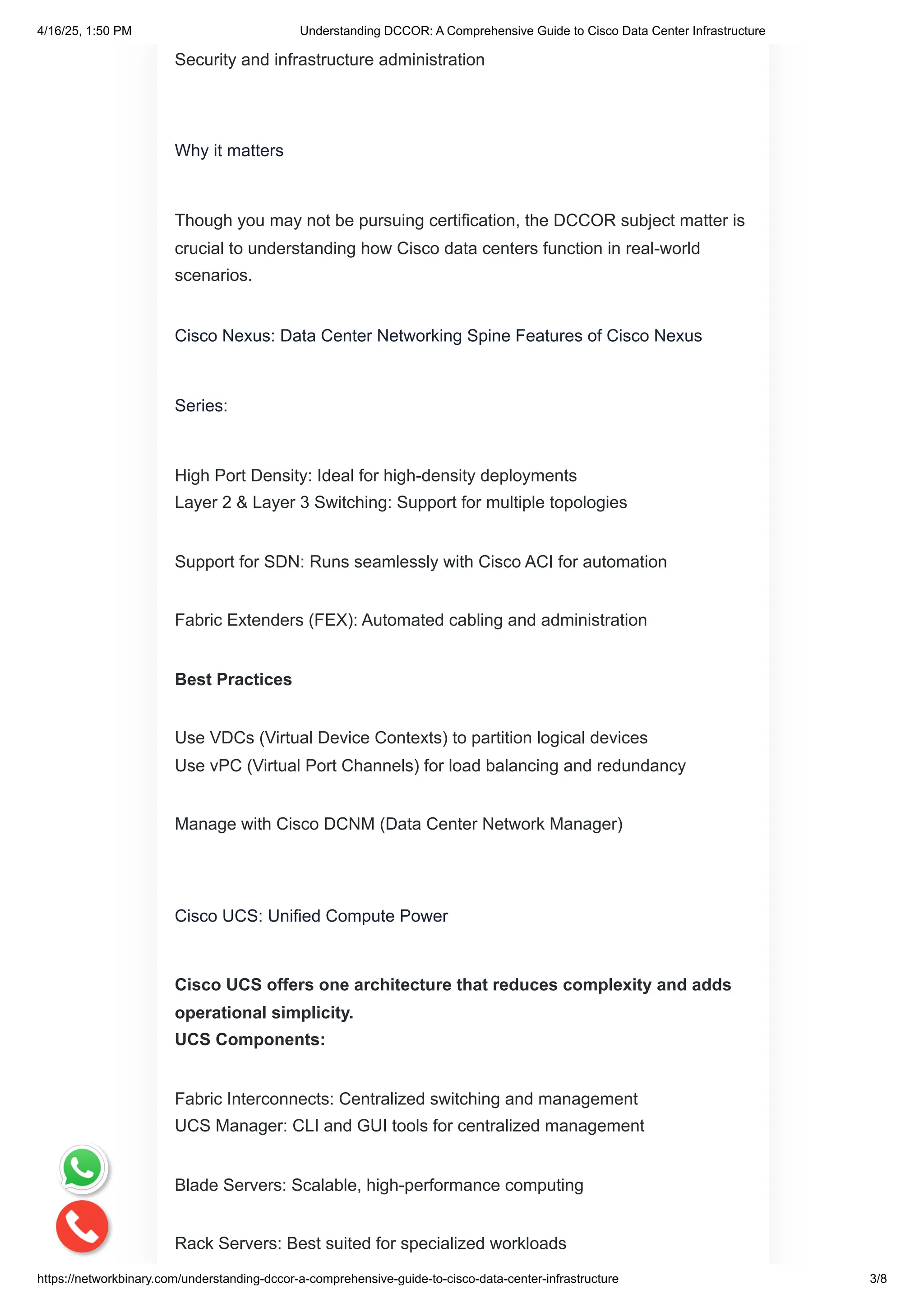 Understanding DCCOR_ A Comprehensive Guide to Cisco Data Center ...