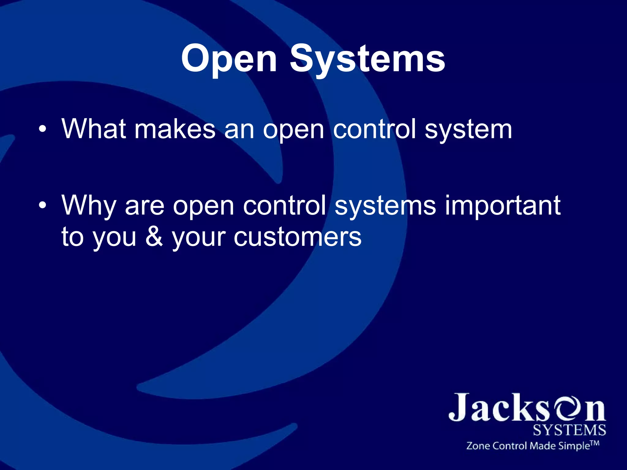 Jackson Systems - Understanding Basic DDC Controls for Commercial ...