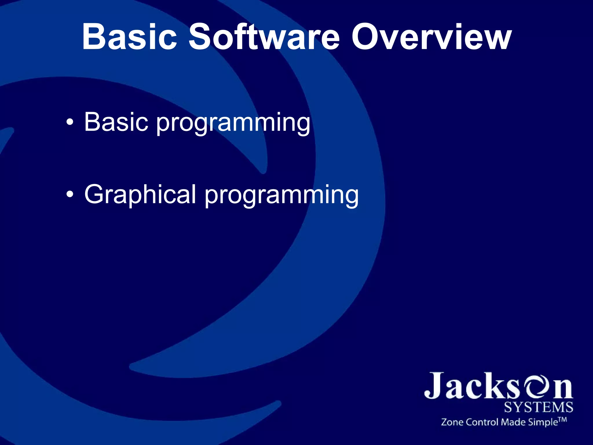 Jackson Systems - Understanding Basic DDC Controls for Commercial ...