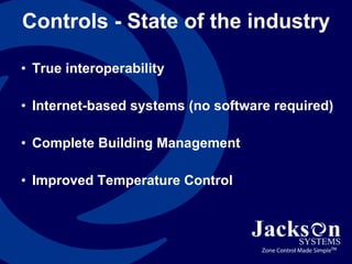 Jackson Systems - Understanding Basic DDC Controls for Commercial ...