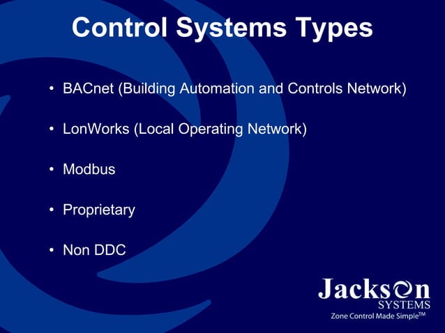 Jackson Systems - Understanding Basic DDC Controls for Commercial ...