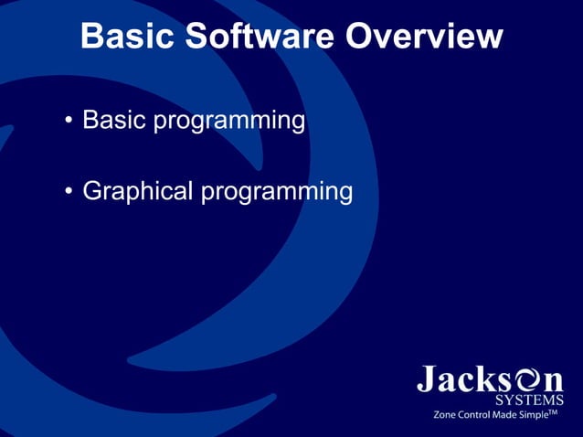 Jackson Systems - Understanding Basic DDC Controls for Commercial ...