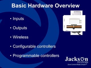 Jackson Systems - Understanding Basic DDC Controls for Commercial ...
