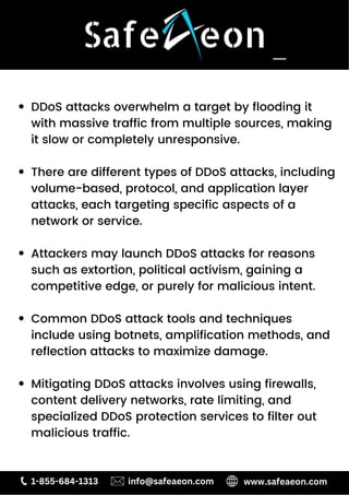 Understanding DDoS Attacks Key Facts You Should Know.pdf
