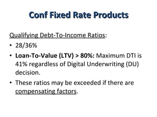 Understanding Debt-To-Income (DTI) | PPT