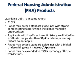 Understanding Debt-To-Income (DTI) | PPT