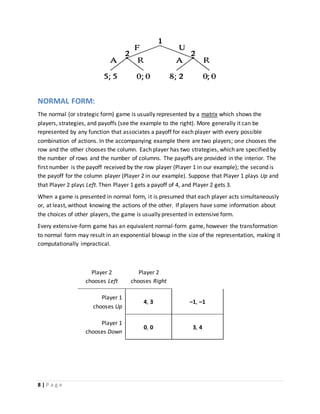 UNDERSTANDING DECISION/ GAME THEORY FOR BETTER RISK ASSESSMENT. | DOCX ...