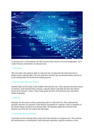 Understanding Decision Trees in Machine Learning: A Comprehensive Guide ...