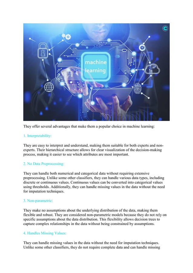 Understanding Decision Trees in Machine Learning: A Comprehensive Guide ... Understanding Decision Trees in Machine Learning: A Comprehensive Guide ...