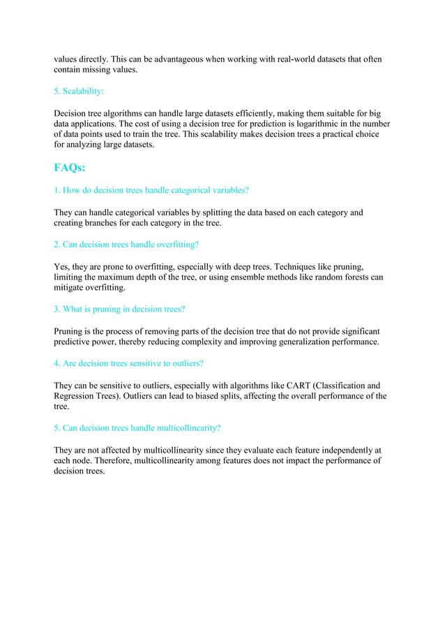 Understanding Decision Trees in Machine Learning: A Comprehensive Guide ... Understanding Decision Trees in Machine Learning: A Comprehensive Guide ...