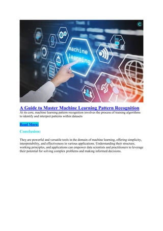 Understanding Decision Trees in Machine Learning: A Comprehensive Guide ...