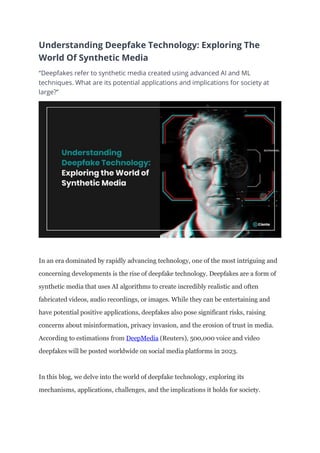 Understanding Deepfake Technology.pdf