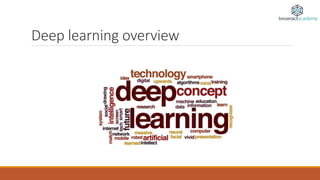 Understanding deep learning | PPTX