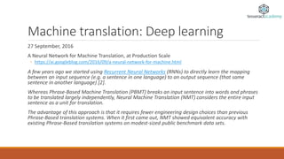Understanding deep learning | PPTX