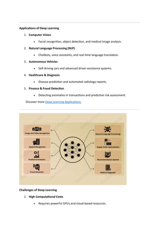 Understanding Deep Learning: The Backbone of Modern AI | PDF