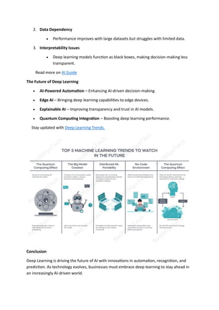 Understanding Deep Learning: The Backbone of Modern AI | PDF