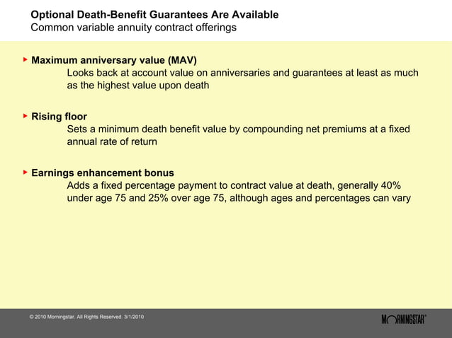 Understanding Deferred Annuities | PPT