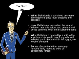 Understanding deflation | PPS | Business | Business and Finance